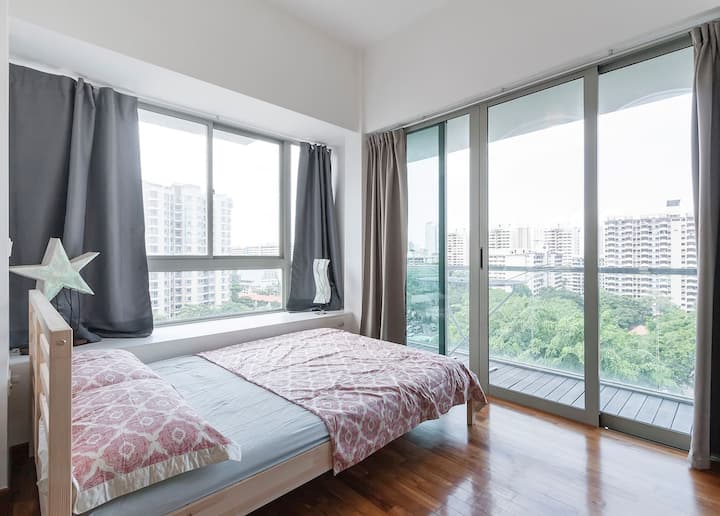 Rejuvenating And Tranquility, Home In The City - Singapur