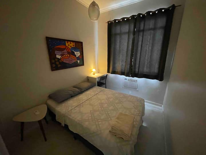 Aconchegante Apartamento Em Copacabana - Rio de Janeiro