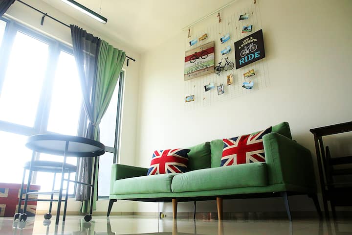 Fully Sanitized |3 Rooms | 2-8 Pax(big Group) - Port Klang
