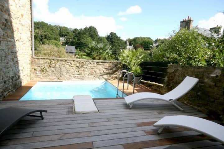 -La Verrerie-  Villa 300m² Avec Piscine Pont-aven - Riec-sur-Bélon