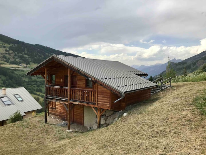 Chalet Familial à Vars St Catherine - Ceillac