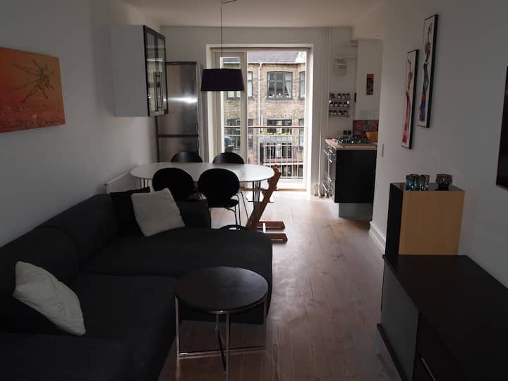 Lækker Lejlighed På Indre Nørrebro - Copenhagen