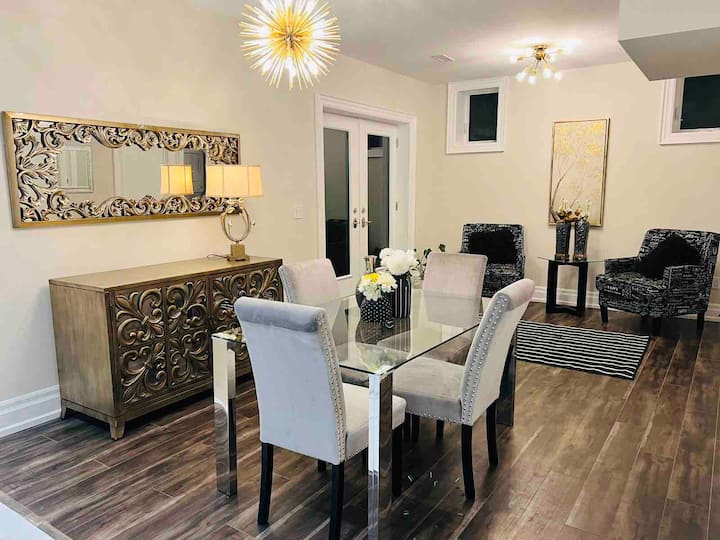Luxury 2br Private Suite Fully Equipped Near Utsc - Pickering
