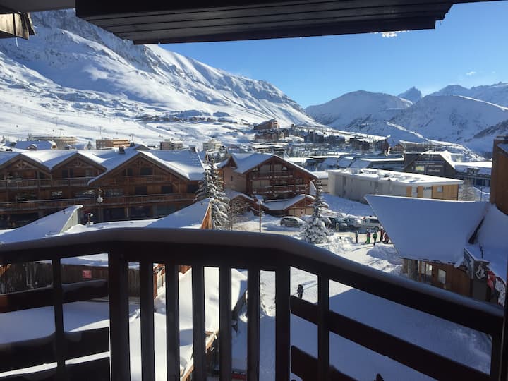 Appt,alpe Huez:6,7pers,lit Bébé,parking Couvert - L'Alpe d'Huez