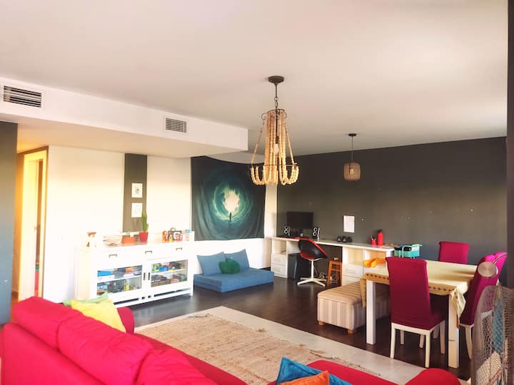 Precioso Apartamento Con Piscina Y Pista De Pádel - Águilas