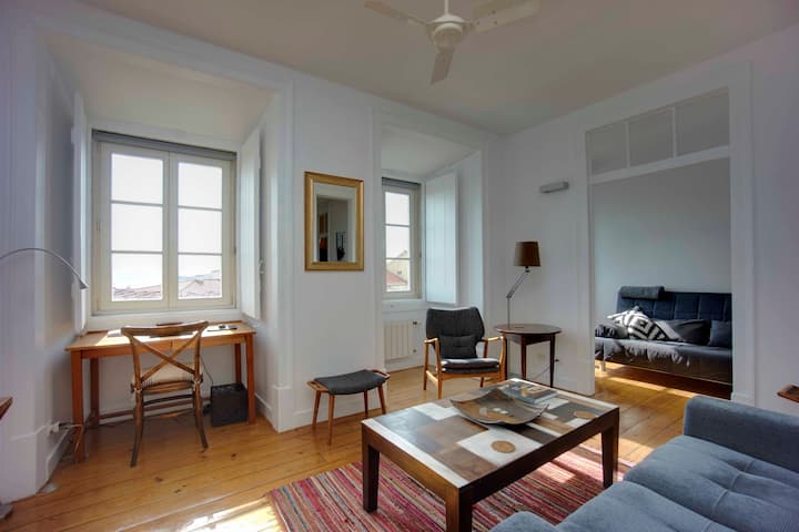 Castelo 1bedroom Apartament With Great River View - Alfama