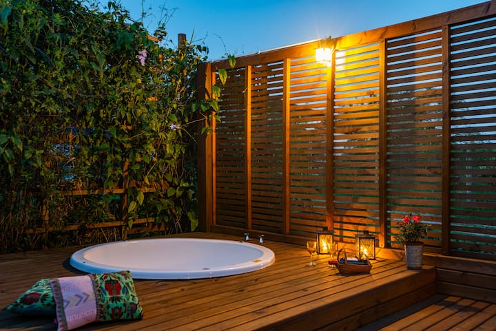 Chalé Da Lagoa Doce
 Lareira E  Hidromassagem - Imbituba