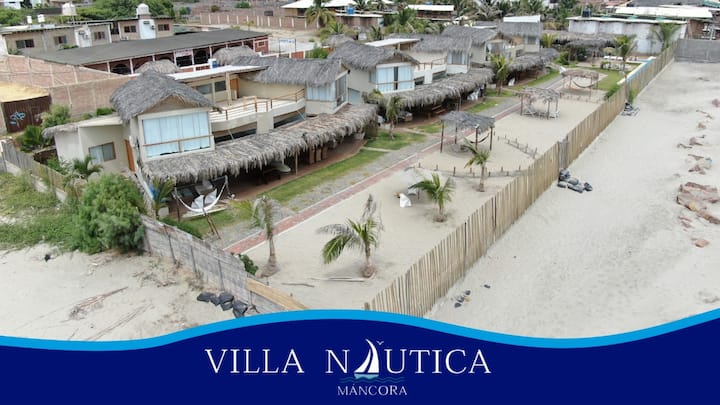 Casa Agua Marina 5_ Villa Nautica - Máncora