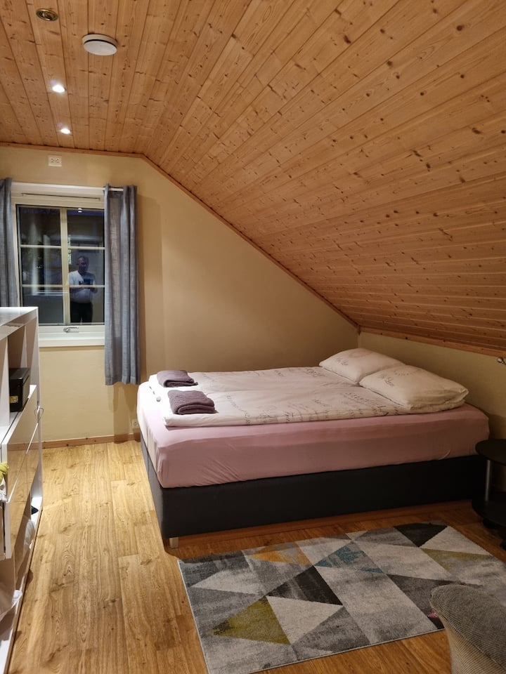Koselig Loftstue Nær Byen. Flott Utsikt - Tromsø