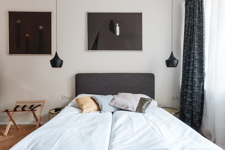 Spacious Studio • Wenceslas Square 5 Mins - Prága