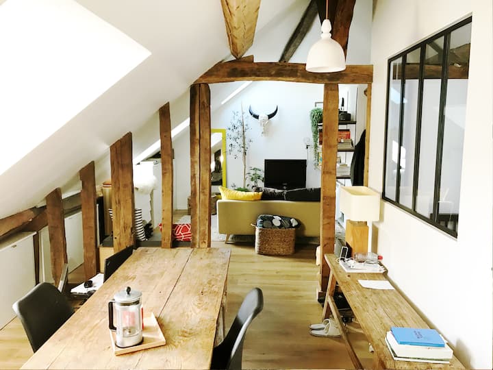 Appartement Cosy, Clair & Calme Au Coeur De Paris - Paris