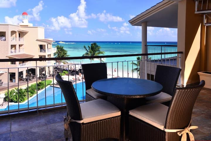 Beachfront 5in1 With Private Roof Top And Views - Playa del Carmen