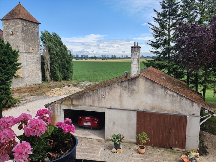 Appartement Dans Grande Maison Campagne - Jura
