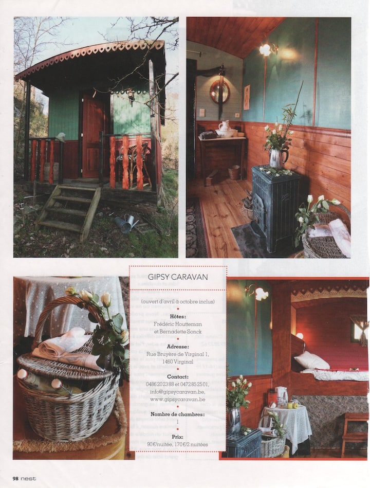 Gipsy Caravan - Braine-le-Comte