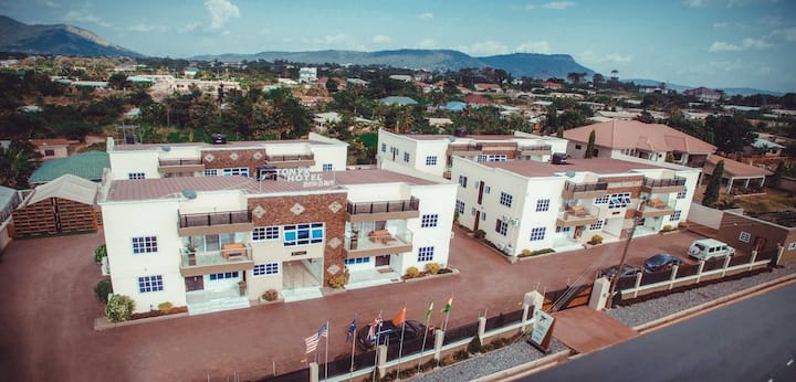 Tonyx Hotel Suites & Spa - Ghana