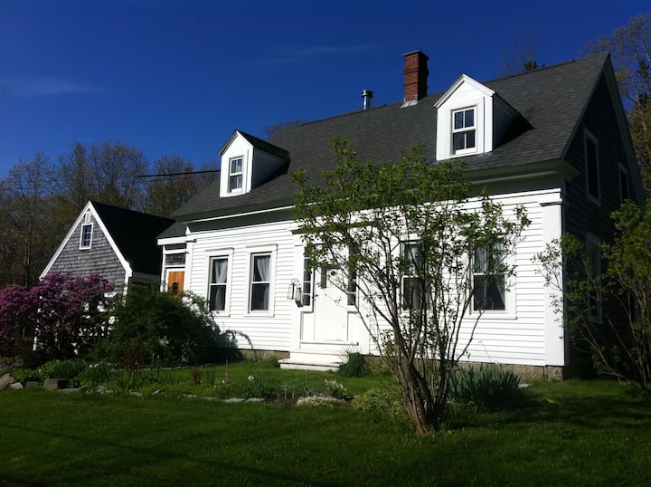 1832 Farmhouse 4+ Country Chic Acadia/blue Hill - Acadia National Park