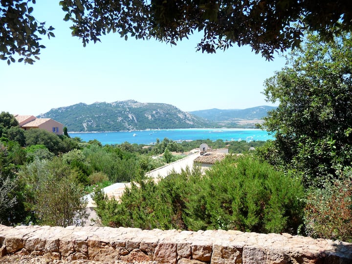 Minivilla Vue Mer 6 Personnes - Golfe de Santa Giulia