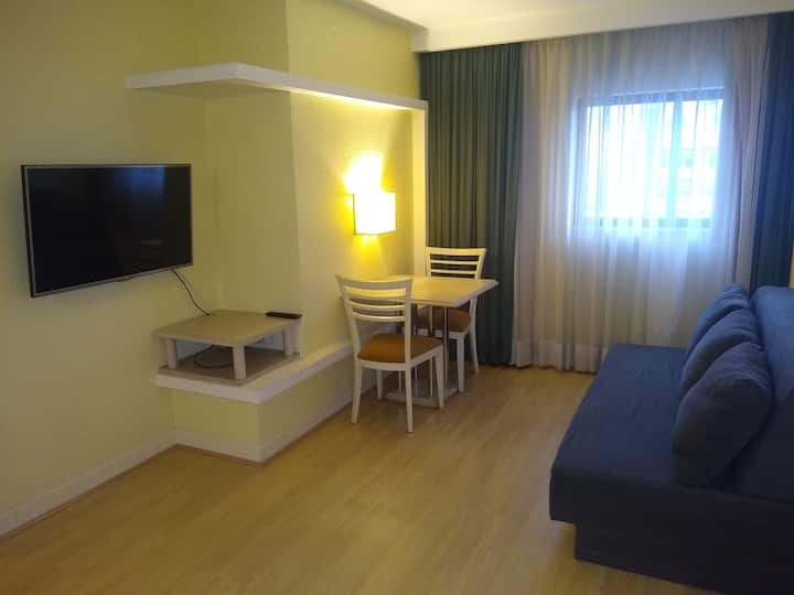 Flat, Centro E Próximo Do Batel, Apt1360 - Curitiba
