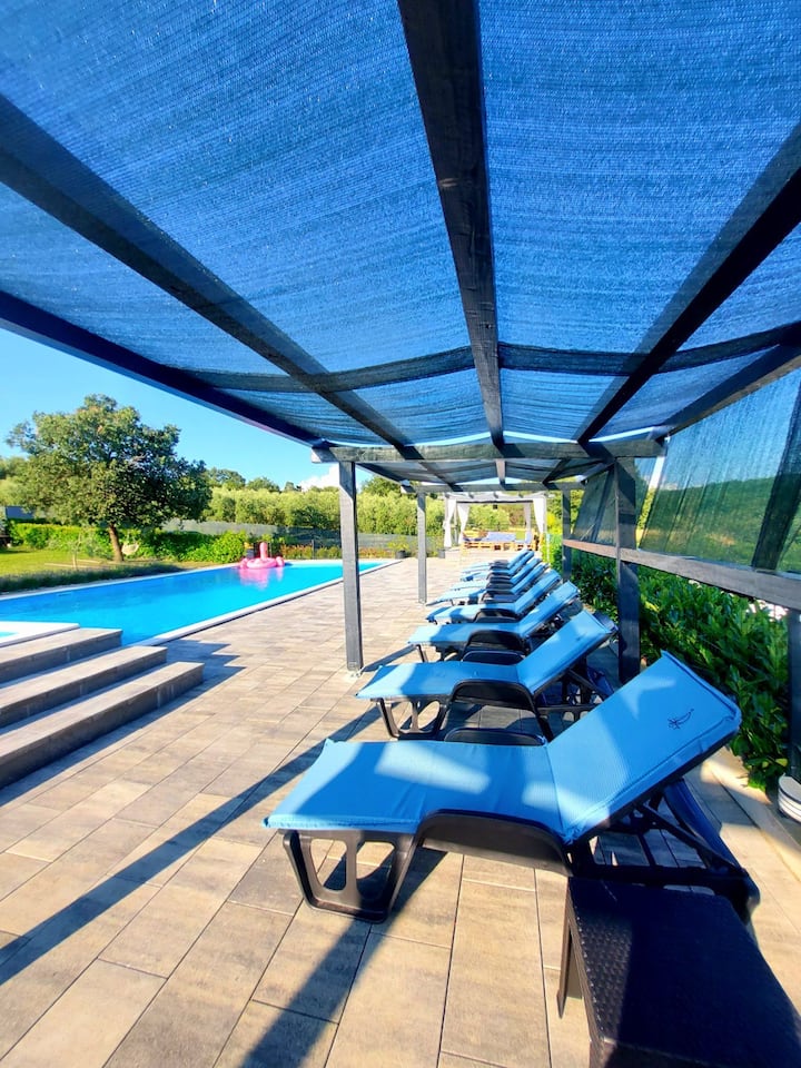 Apartments Lost Paradise Rovinj 3+xxl Swimmingpool - Rovinj