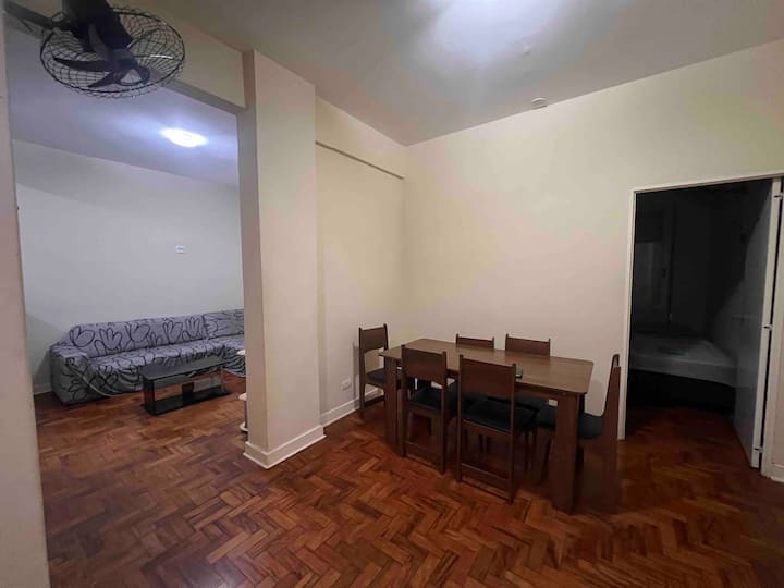 Apt Grande 90mts, 2quarto Centro De Sp,  6 Pessoas - São Paulo