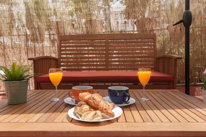 Terraza unique - Apartamentos en alquiler en Barcelona, Cataluña ...