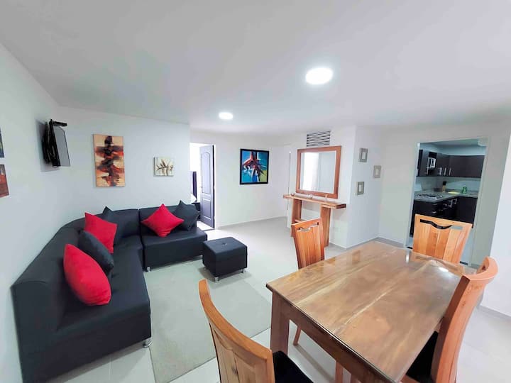 Apartamento Familiar En El Sector La Francia - Manizales