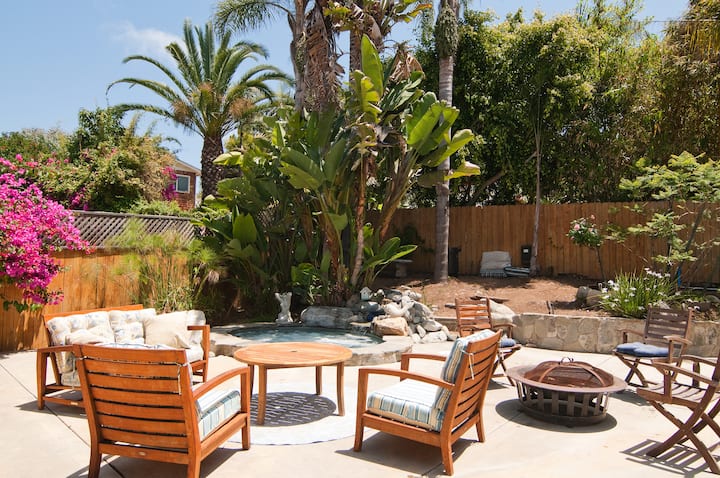Beach House In Laid-back Leucadia! - Encinitas, CA