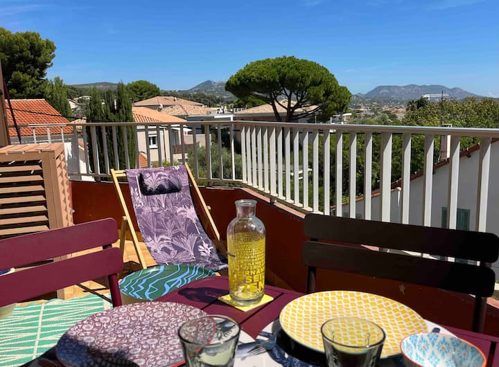 T2 De Charme à 5mn Du Centre Ville Et Des Plages - Sanary-sur-Mer