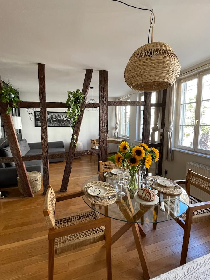 Appartement 2 Chambres Au Cœur De Strasbourg - Strassburg