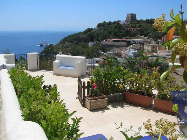 New Apartment On The Ustica's Sea - Ustica