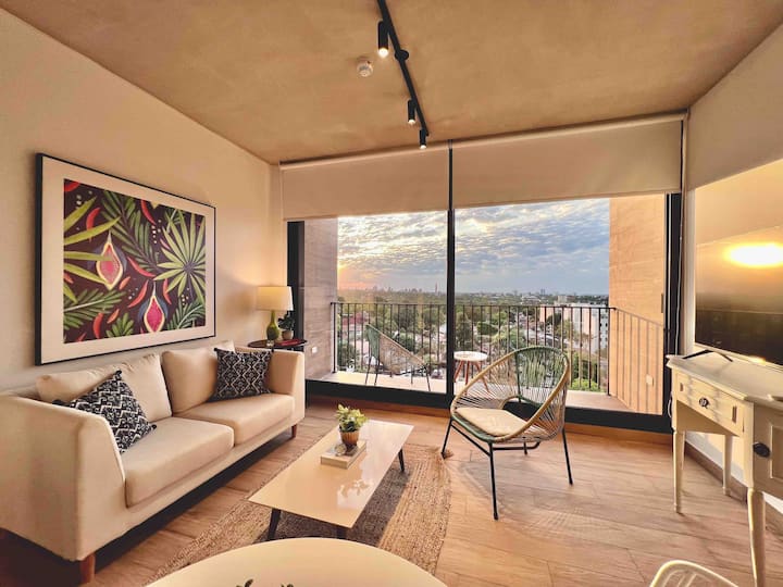 Apartamento Con Vista Panorámica En La Mejor Zona - Paraguay