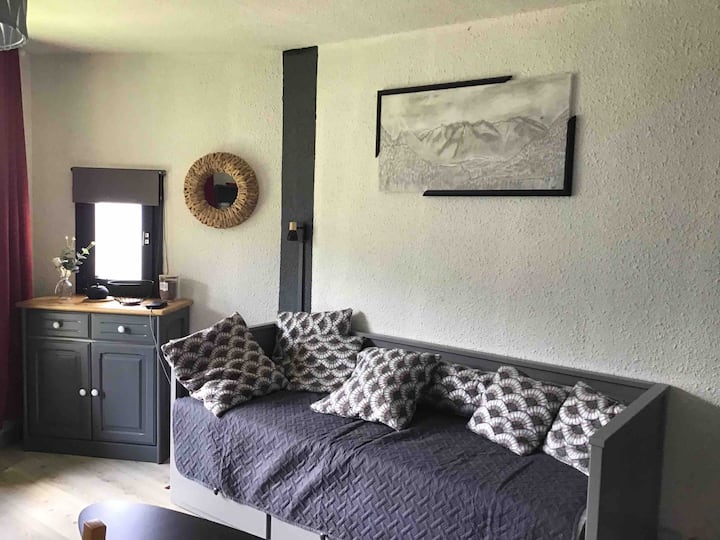 Grand Studio 30 M² Avec Balcon - Les Orres