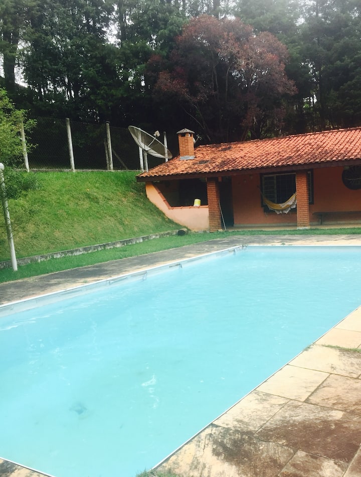 Chácara Perto De São Paulo Para O Seu Lazer - Cotia