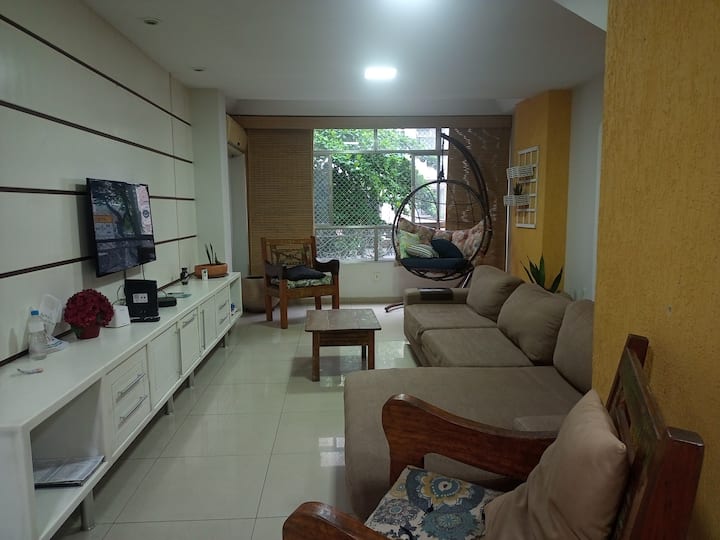 Lindo Apartamento Em Copacabana! - Copacabana