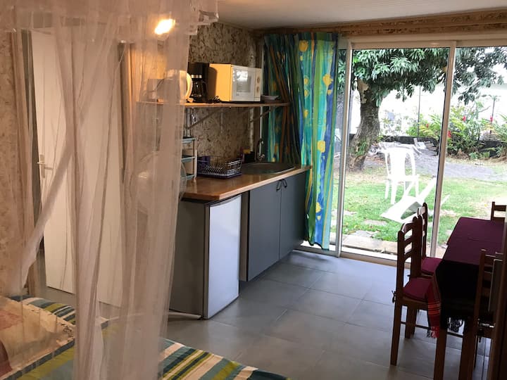 Studio Indépendant Dans Résidence Saint André - Réunion