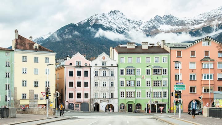 B(l)ackhome Stay X-small Innsbruck City Center - Innsbruck