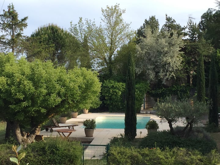 Nice House With Pool In Luberon / Maison Luberon - Pertuis