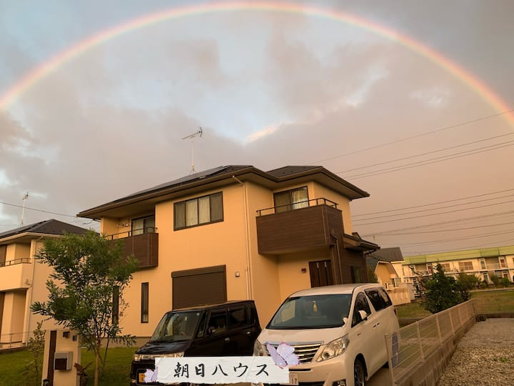 一棟貸切／ご家族グループ向け／P3台 - 那須鹽原市
