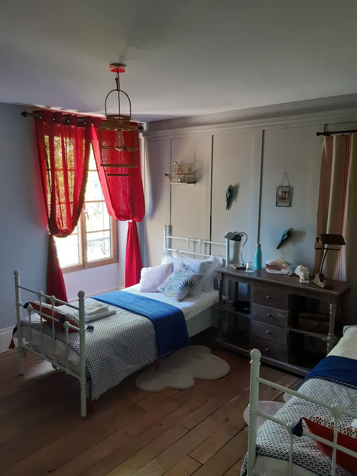 Chambre Familiale (Toucan) - La Souterraine