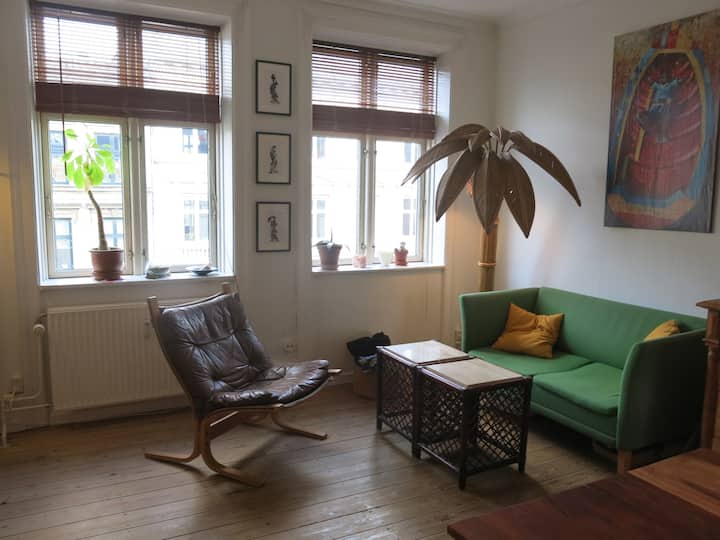 Small Boutique Apartment W Balcony Central Cph - Köpenhamn
