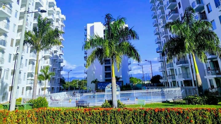 9/905 Apto Moderno, Vista Increíble! ¡Descúbrelo! - Girardot