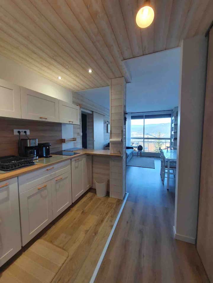 Appartement à Villard-de-lans Aux Pieds Des Pistes - Corrençon-en-Vercors