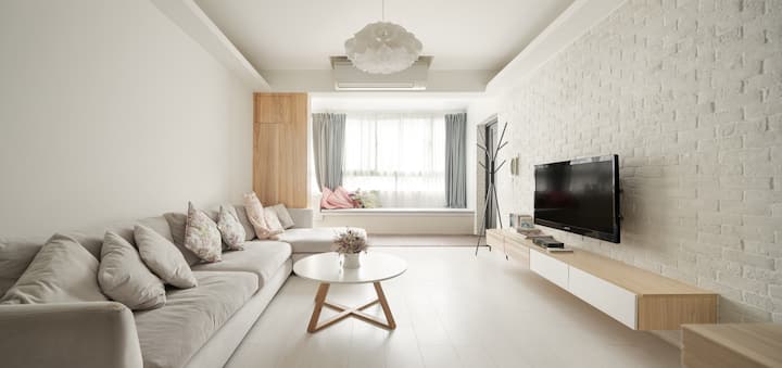 Nordic Studio A, Direct Bus To 101! - Taipei