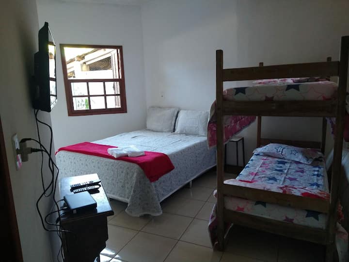 Quarto Duplo 1 - Tiradentes