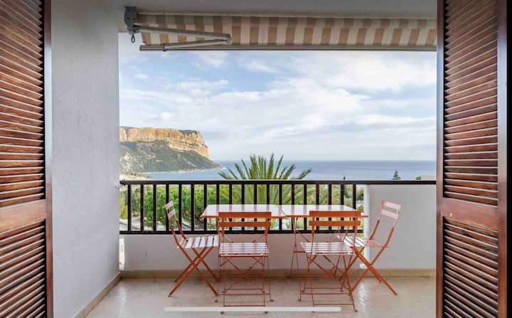 T3 Splendide Vue Mer, Piscine, Tennis - Cassis