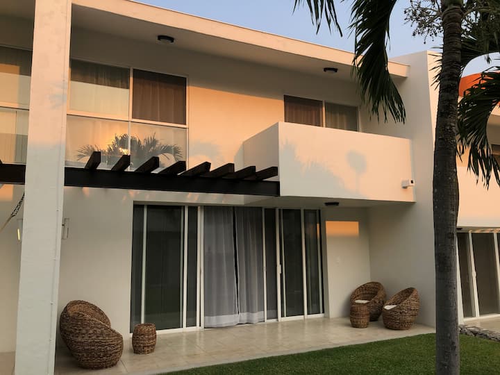 Agradable Casa De Descanso Familiar - Xochitepec