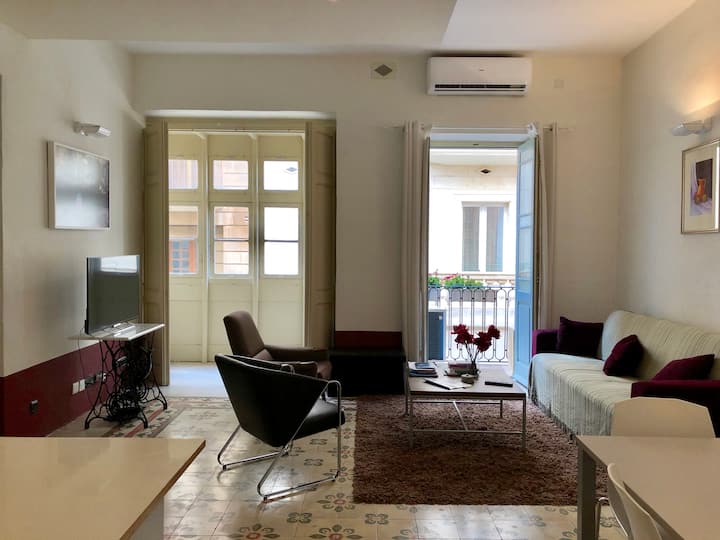 Valletta Apartment - City Centre. - La Valeta