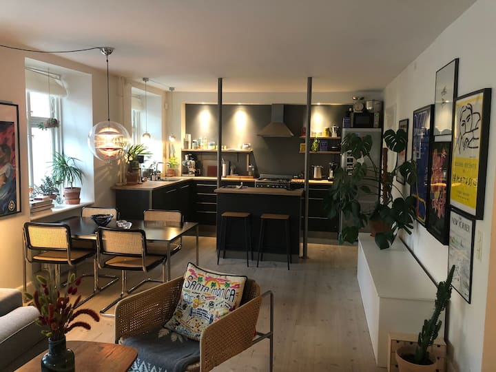 Perfect, Nicely Renovated Nørrebro Apartment - Copenhagen