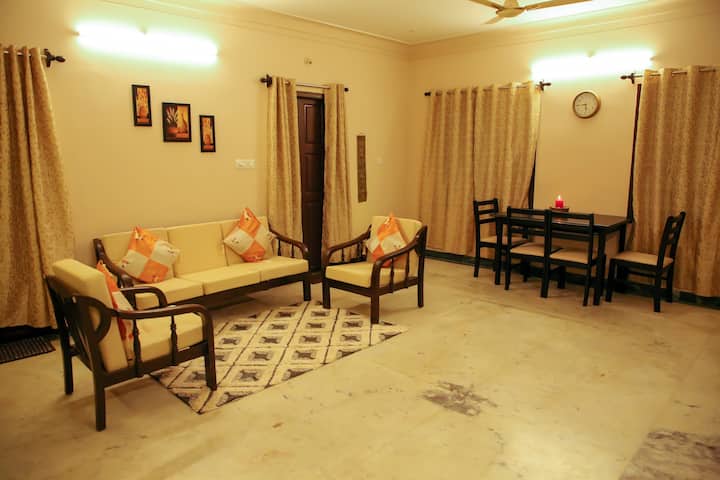 Mount View - Spacious 1bhk - 티루반나말라이