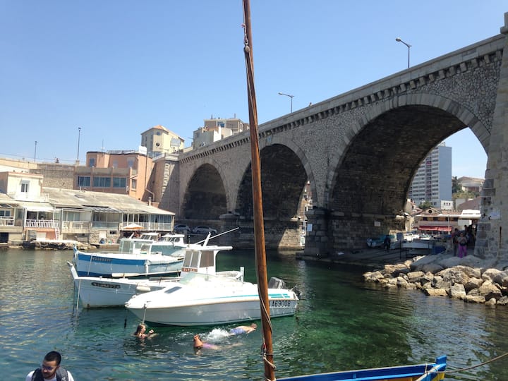 Maison Vallon Des Auffes - Marseille
